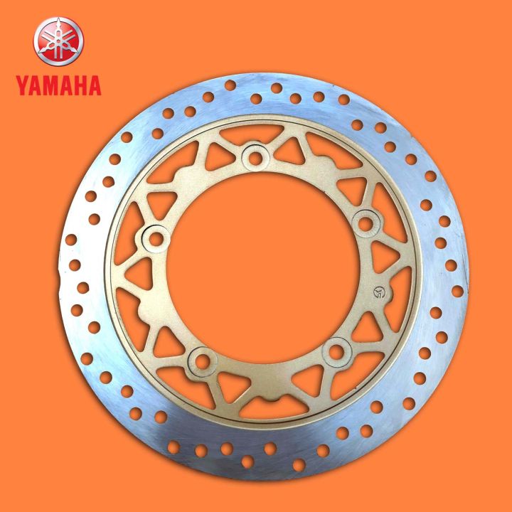 Front Disk Plate / Disc Plate - 5mm For Yamaha YBR, YBR-G | Daraz.pk