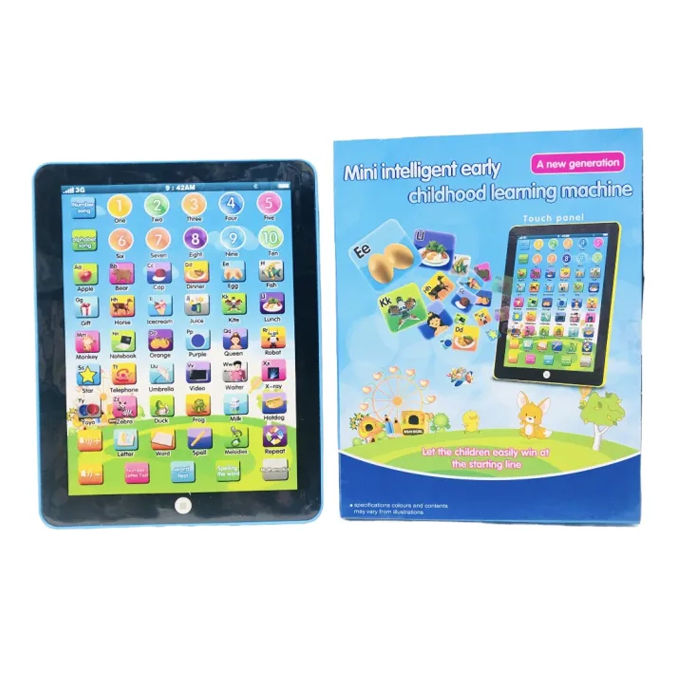 Educational Tablet For Kids – Touch Learning Toy with Alphabet, Words ...