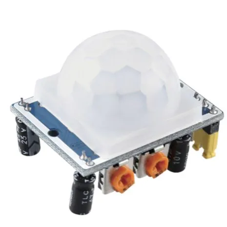 5V PIR Sensor PIR Motion Sensor - Proximity IR Sensor | Daraz.pk