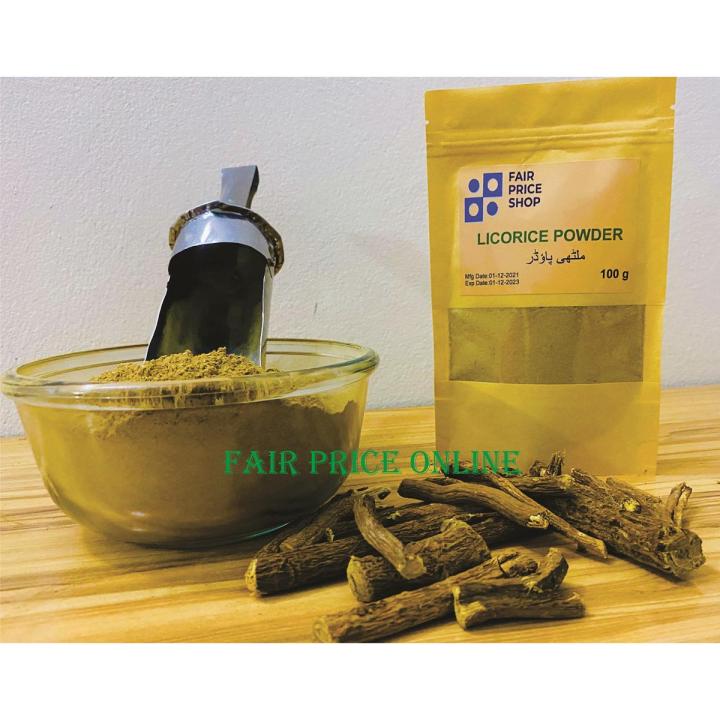 Licorice Root Powder 100 gm | Daraz.pk