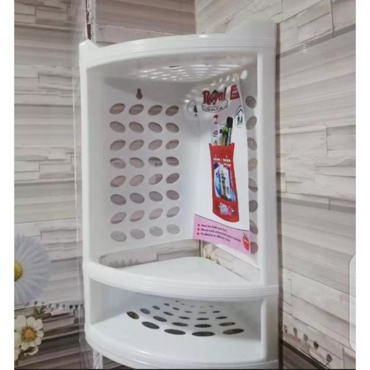 Corner Plastic Rack Washroom Rack Bathroom Vanity | Daraz.pk