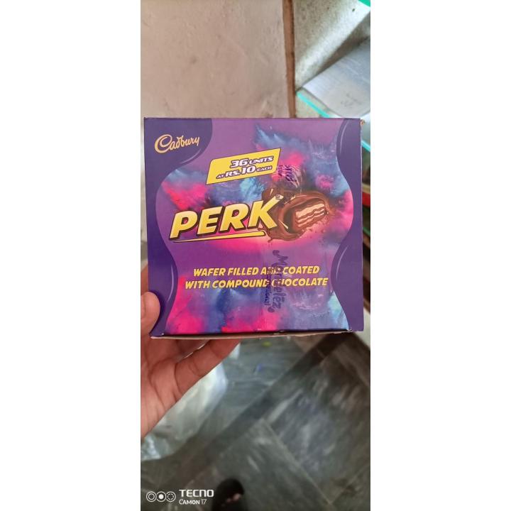 Cadbury Perk Chocolate ( Pack of 36 ) | Daraz.pk