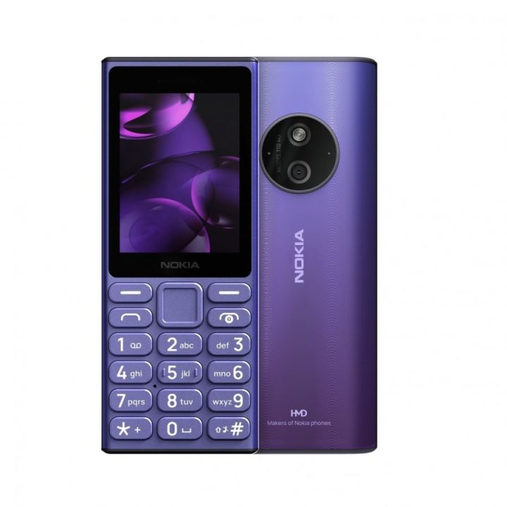 Nokia 125 (2024) - 4G Feature Phone with 2.4" Display, Dual SIM, VGA ...
