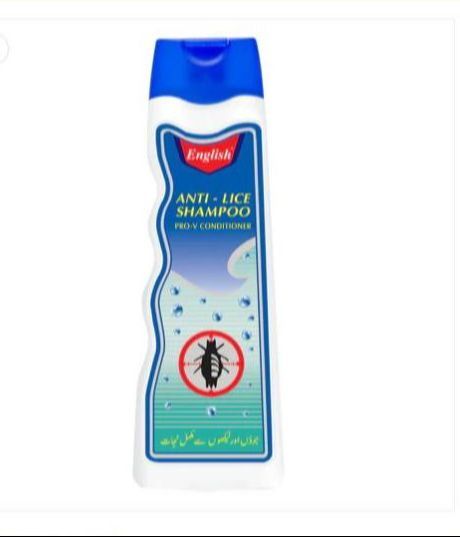English Anti-Lice Shampoo Family Pack (180ml) | Daraz.pk