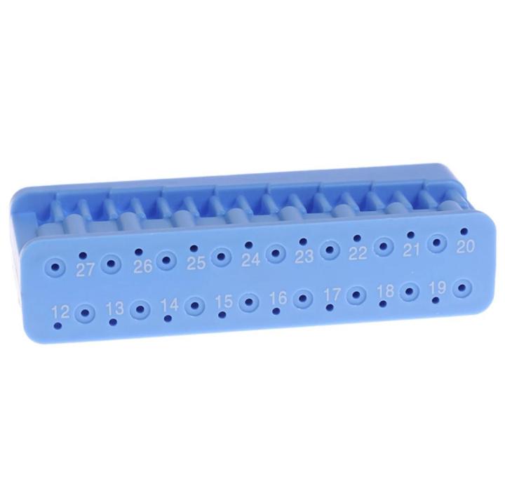 Autoclavable Endodontic Block Files Instrument Ruler Dental Endo ...