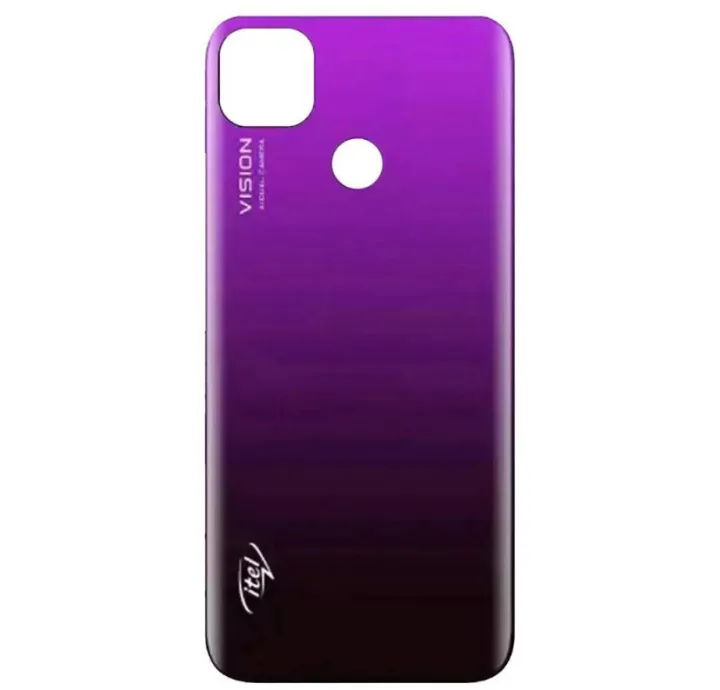 ITEL Vision 1 Plus Back Body Battery Cover Rear Door Housing Back Panel ...