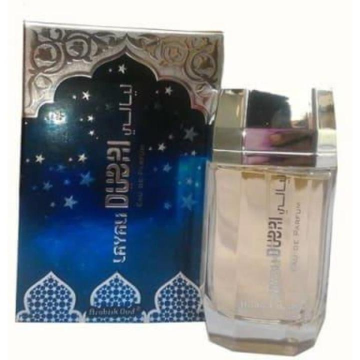 Spray Layali Dubai 100 Ml ARABiSK Perfumes Holy Makkah Saudi Arabia K.S ...