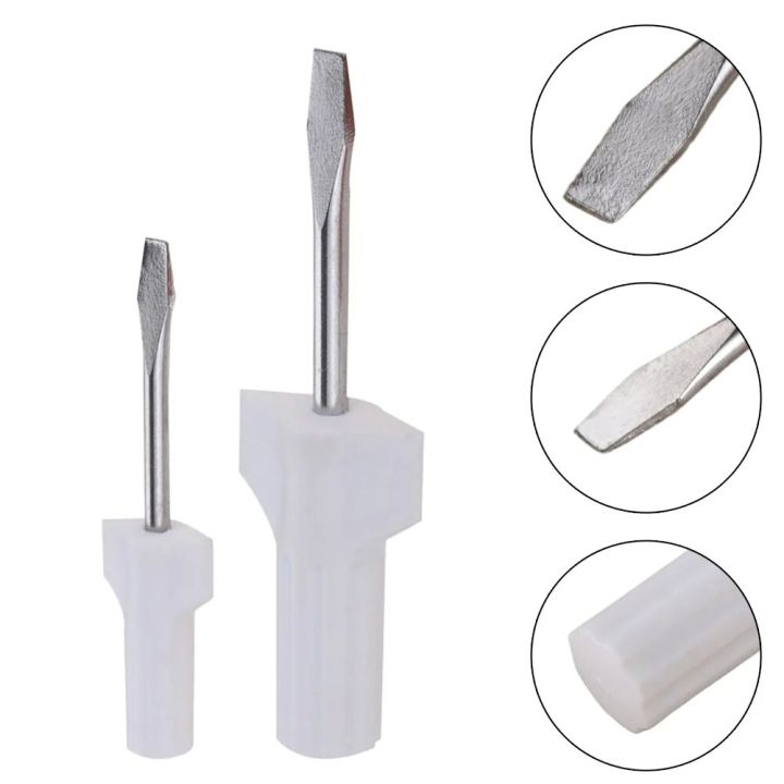 2Pcs Domestic Sewing Machine Screwdriver Set Big Small Flathead Sewing ...