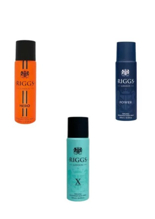 Riggs London Deodorant Body Spray 250ml || Body Spray by RIGGS London ...