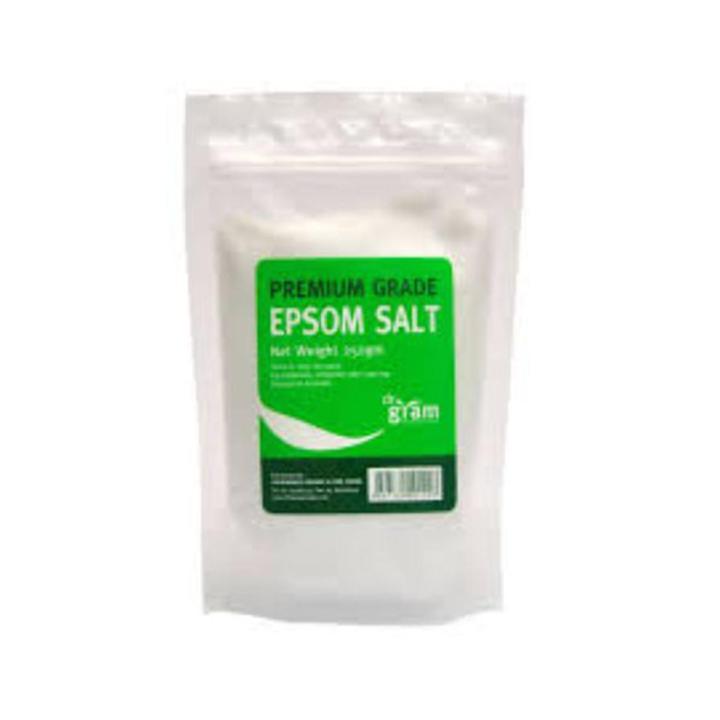 Dr Gram Epsom Salt 1kg | Daraz.pk