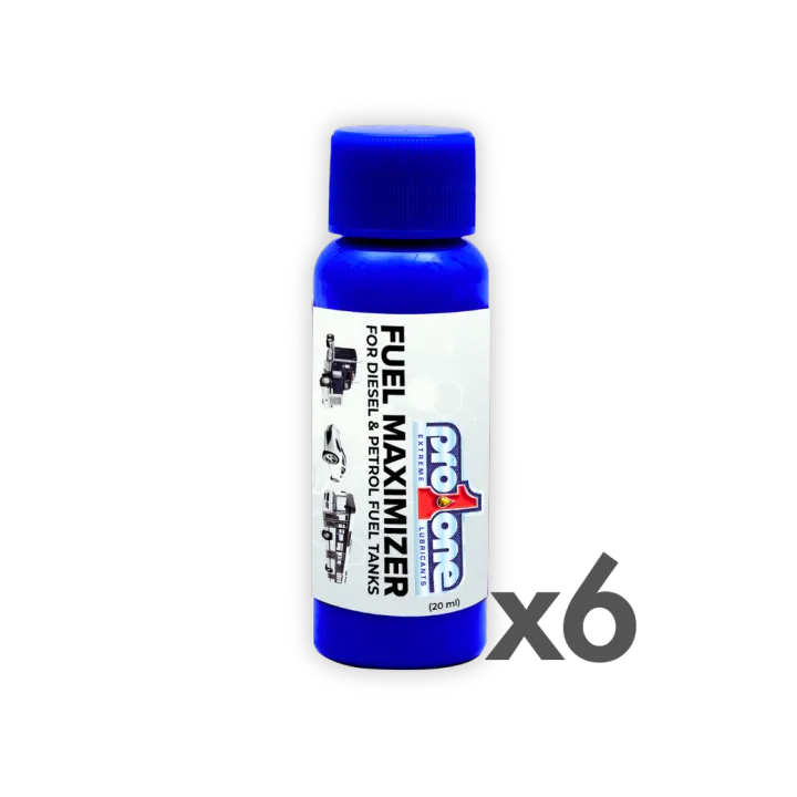 ProOne Fuel Maximizer - 20 ML - Octane Booster + Injector Cleaner for ...