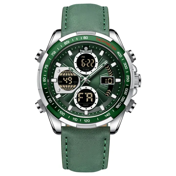 Timezone Aurora Crest Watch TZ-1303 | Daraz.pk