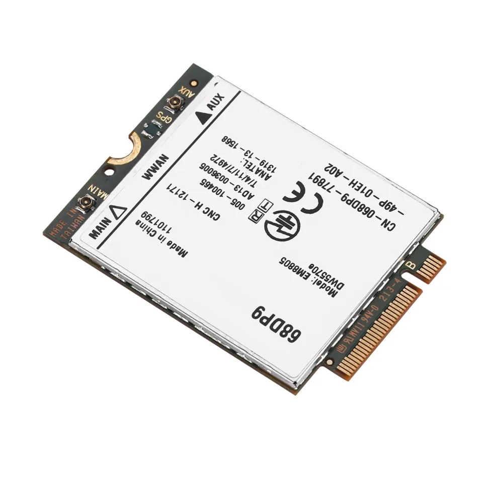 Wwan Card Dell 555 BDJJ Dell Qualcomm Snapdragon X7 LTE Modem WWAN