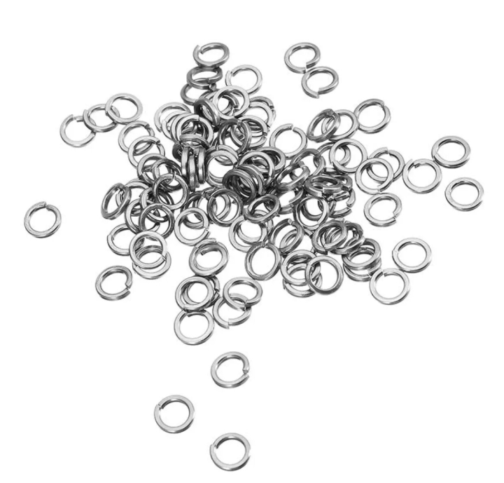 M4 Stainless Steel Split Lock Washer/Spring washer | Daraz.pk