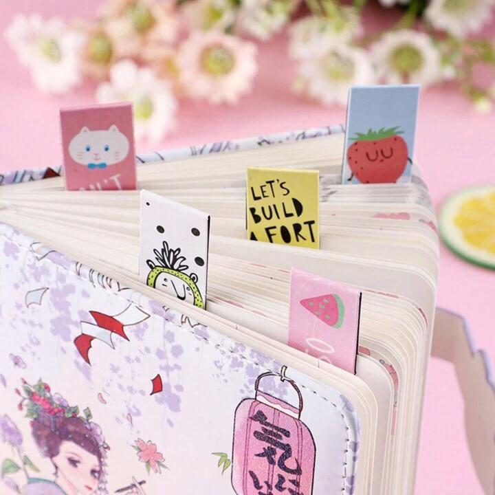 8 pcs Magnetic Bookmarks, Markings Book plain Magnetic Bookmarks Series ...