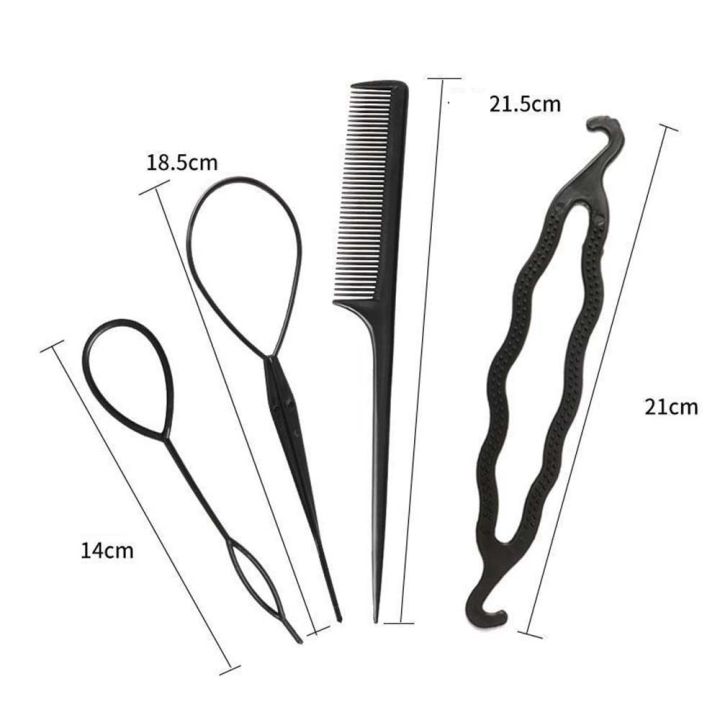 Multifunction Women Twist Hair Roller Hairstyling Tool Hair Accessories ...