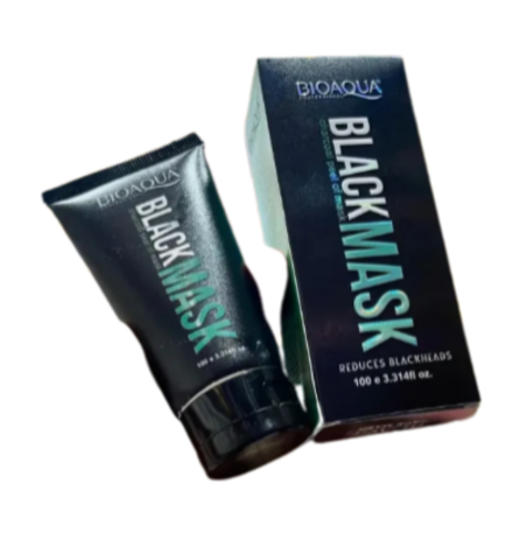BIOAQUA Black Charcoal Peel-Off Mask – 100ml | Original Deep Cleansing ...