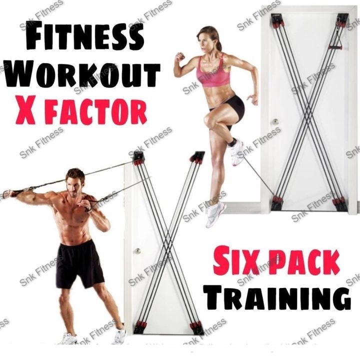 X Factor Total Body Fitness Training System Door Home Gym | Daraz.pk