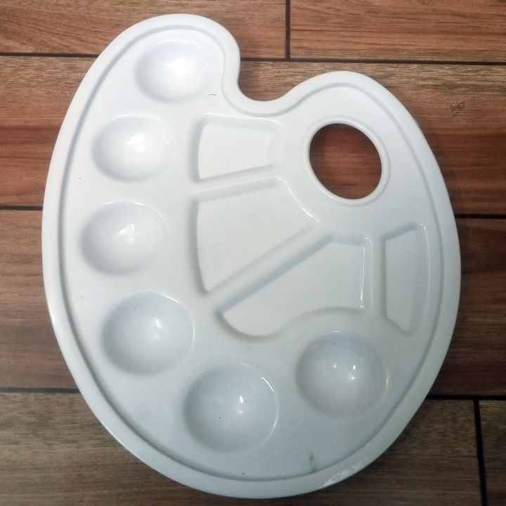 Color Mixing Tray - Material Plastic - Color White Art# SS-Om-White-St ...