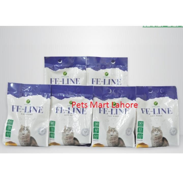 Feline Cat Food 1.2Kg Pack Of 6(1.2Kg X 6) | Daraz.pk