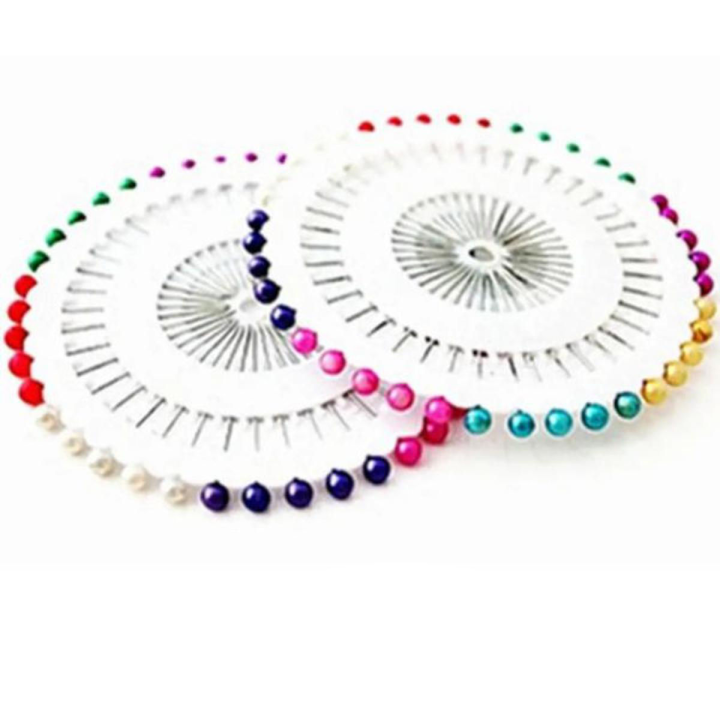 Pack of 2 Multi Color Hijab Pins - Stylish and Durable Scarf Pins for ...