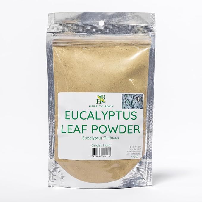 Eucalyptus Leaf Powder | Eucalyptus Globulus | Wildcrafted | 4oz | Daraz.pk