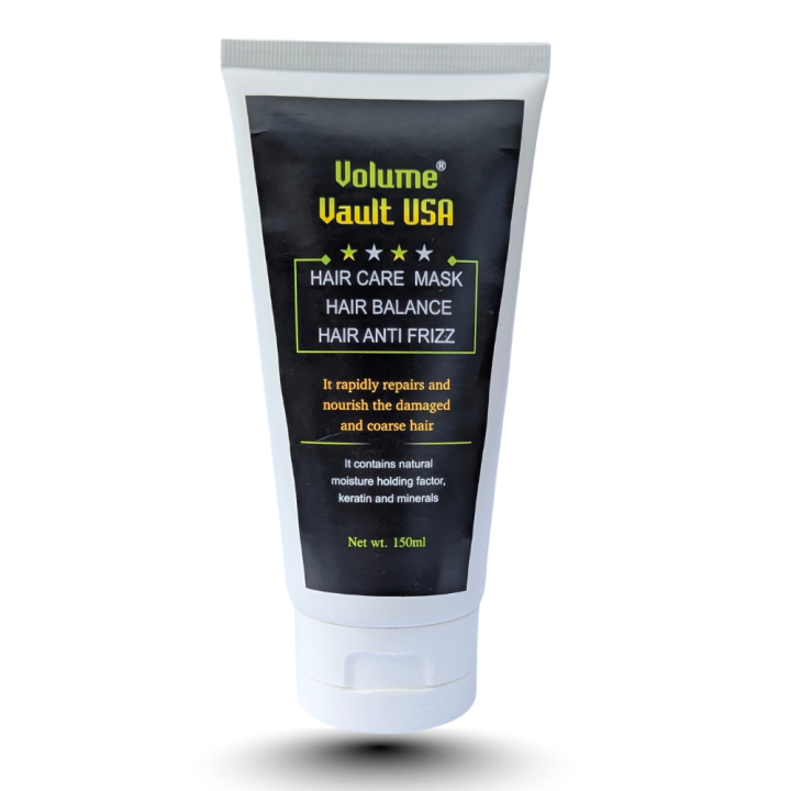 Volume Vault USA Keratin Hair Mask for Damaged & Dry Hair 150ml-e ...