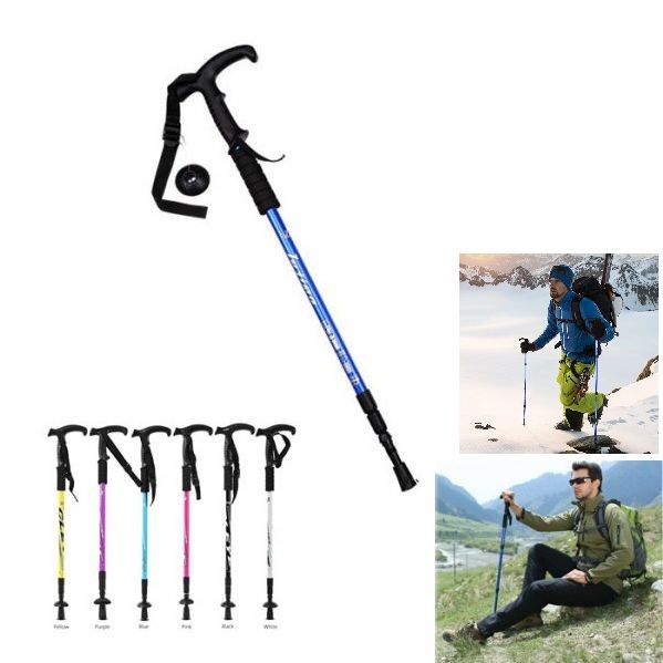Hiking Kim Spider Stick Trekking Pole Adjustable Stick Anti Shock ...