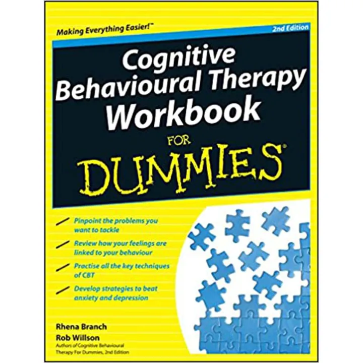 Cognitive Behavioural Therapy Workbook for Dummies by Rhena Branch book ...