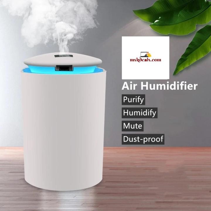 260ML Ultrasonic Mini Air Humidifier Aroma Essential Oil Diffuser for ...