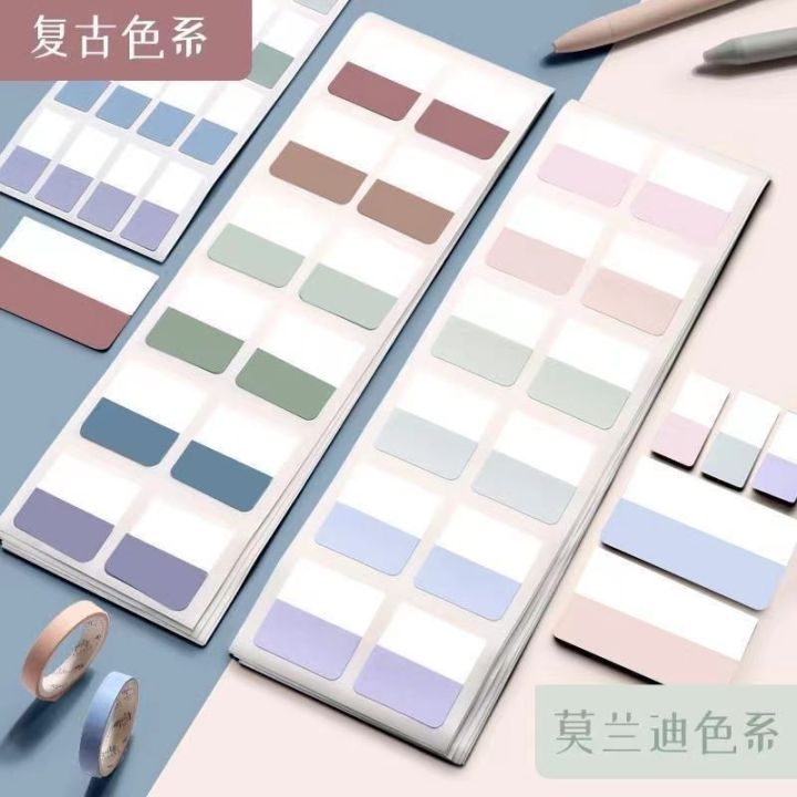 Index stickers, stickers, writable sticky notes, transparent post-it ...