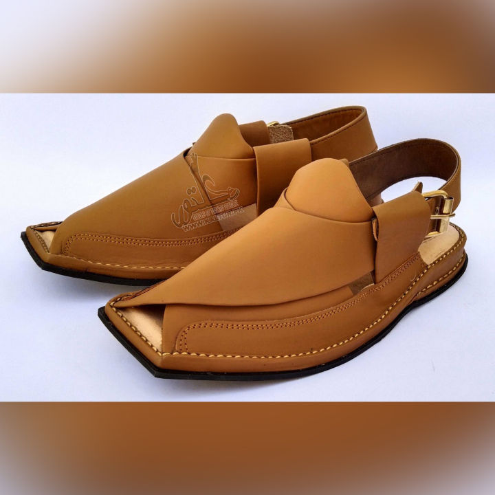 Peshawari Chappals Pure Leather New zlmi design | Daraz.pk