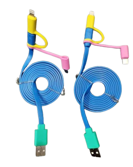 Three In One Data Cable | Daraz.pk
