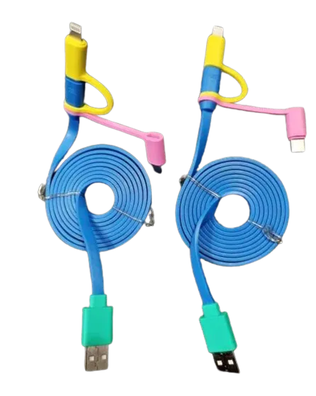 Three In One Data Cable | Daraz.pk