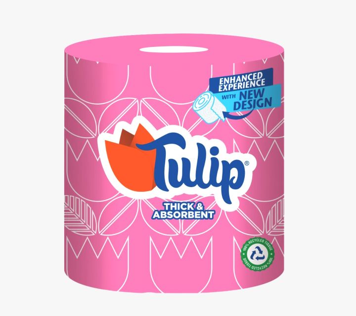Tulip Bachat Toilet Roll Pink | Daraz.pk