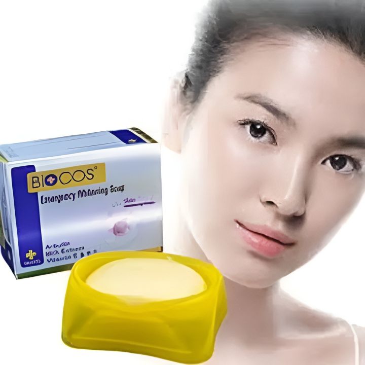 Biocos Emergency Anti Acne Whitening Soap Large | Daraz.pk