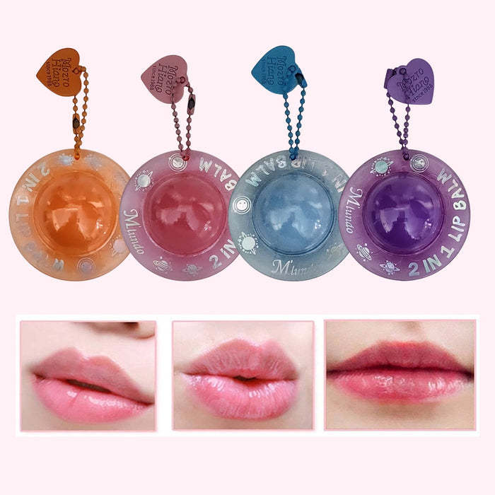 Miundo 2 in 1 planet Lip Balm Moisturizing Gloss | Hydrating Lip Care ...