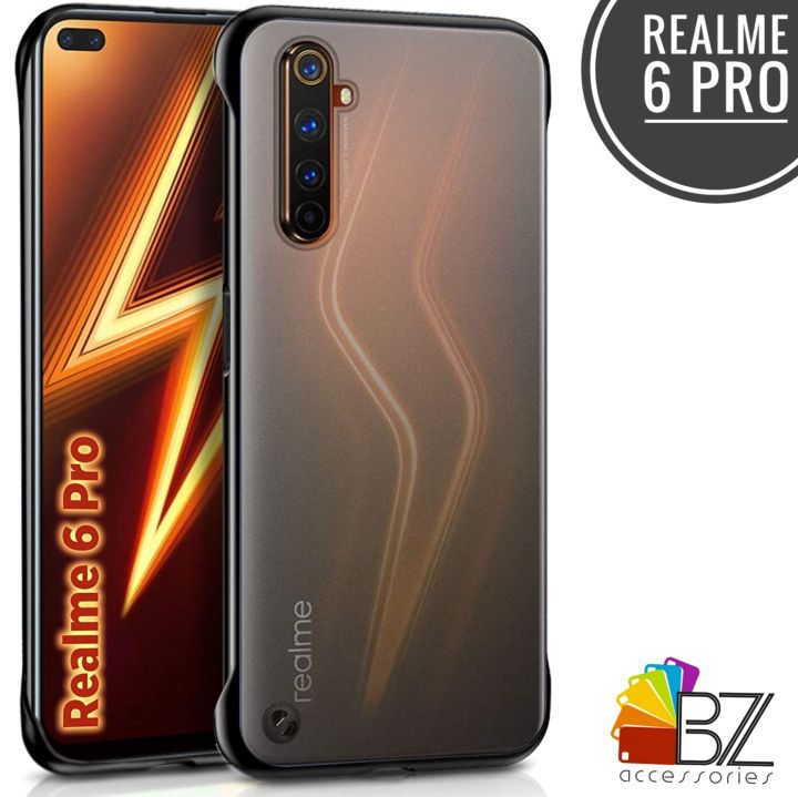 Realme 6 Pro - Shock Proof Ultra Slim Frameless Design Matte finish ...