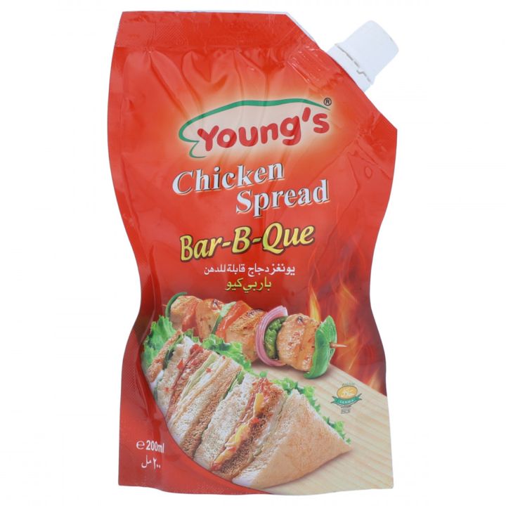 Youngs Chicken Spread BBQ 200 ml | Daraz.pk