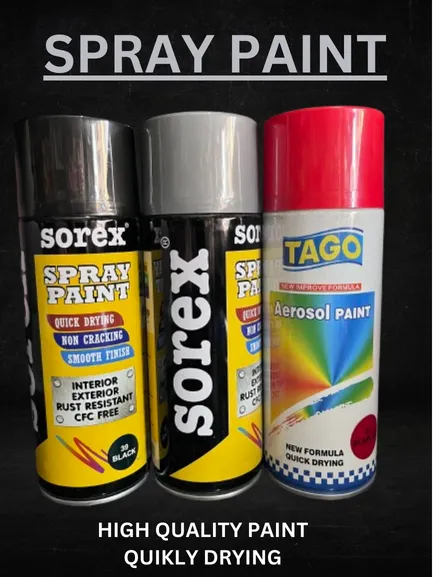 SPRAY PAINT, SPRAY COLOUR FOR MULTI PURPOSE USE DIY PAINTING | Daraz.pk