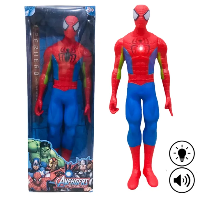 Rubber spider man toy store