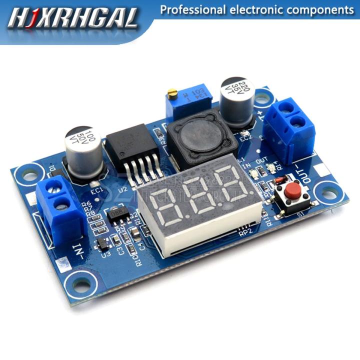 LM2596 DC Buck Step Down Module DC-DC 4.0~40V to 1.25-37V Adjustable Voltage Regulator With LED ...