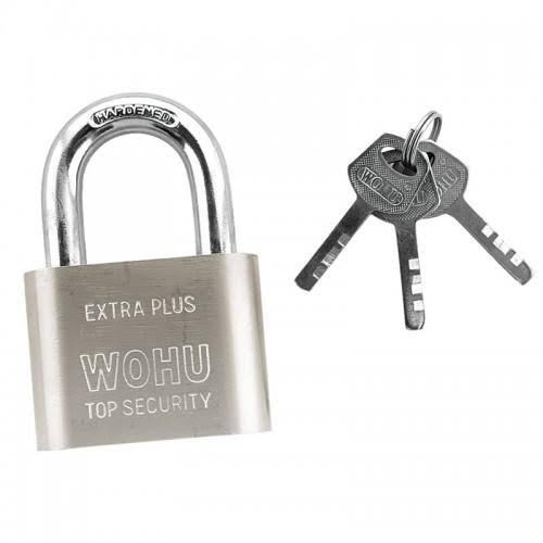 WOHU China Imported Pad Locks-Available In All Sizes-70MM-60MM-50MM ...