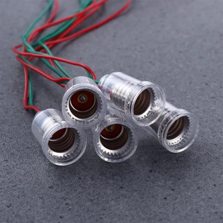 Safe with 20cm Wire for Small Bulb Lighting Accessories E10 Lamp Holder ...