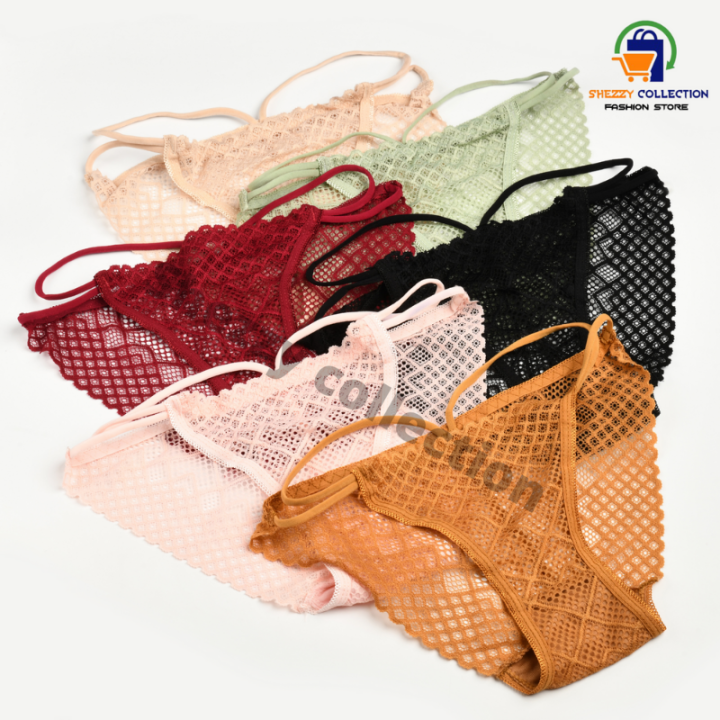 Shezzy Collection Sexy Panty For Girls New Style Underwear MultiColor ...