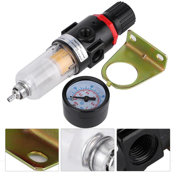 High Quality 1/4in Air Filter Regulator Oil-water Separator Gas ...
