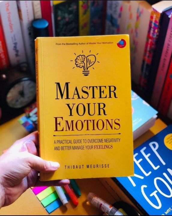 Master Your Emotions Book by Thibaut Meurisse KS | Daraz.pk Master Your Emotions Book by Thibaut Meurisse KS | Daraz.pk