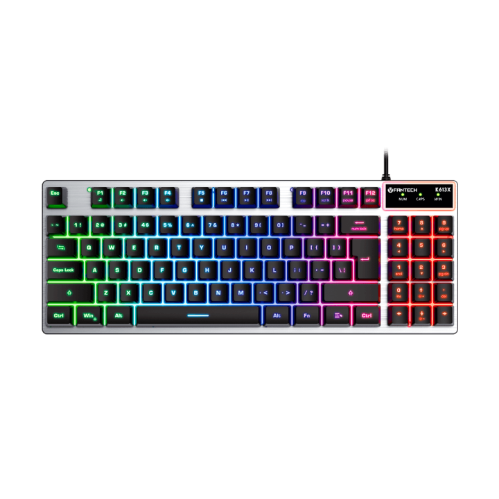 Fantech FIGHTER TKL K613x RGB Gaming Keyboard | Daraz.pk