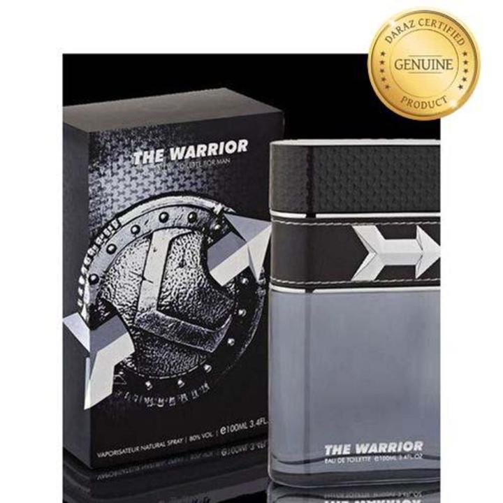 Armaf The Warrior - For Men - 100Ml | Daraz.pk