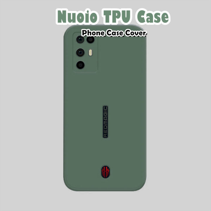 Original For Nuoio Red Magic 6 Silicone Full Cover Case Easy to ...